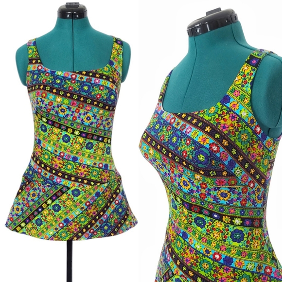 Rose Marie Reid | Swim | 96s Drop Waist One Piece Swimsuit Rose Marie ...